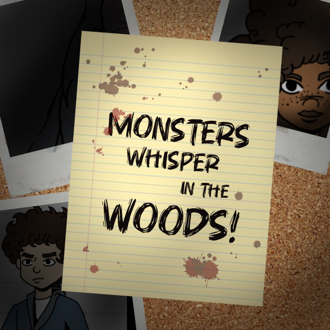 Monsters Whisper in the Woods! | WEBTOON