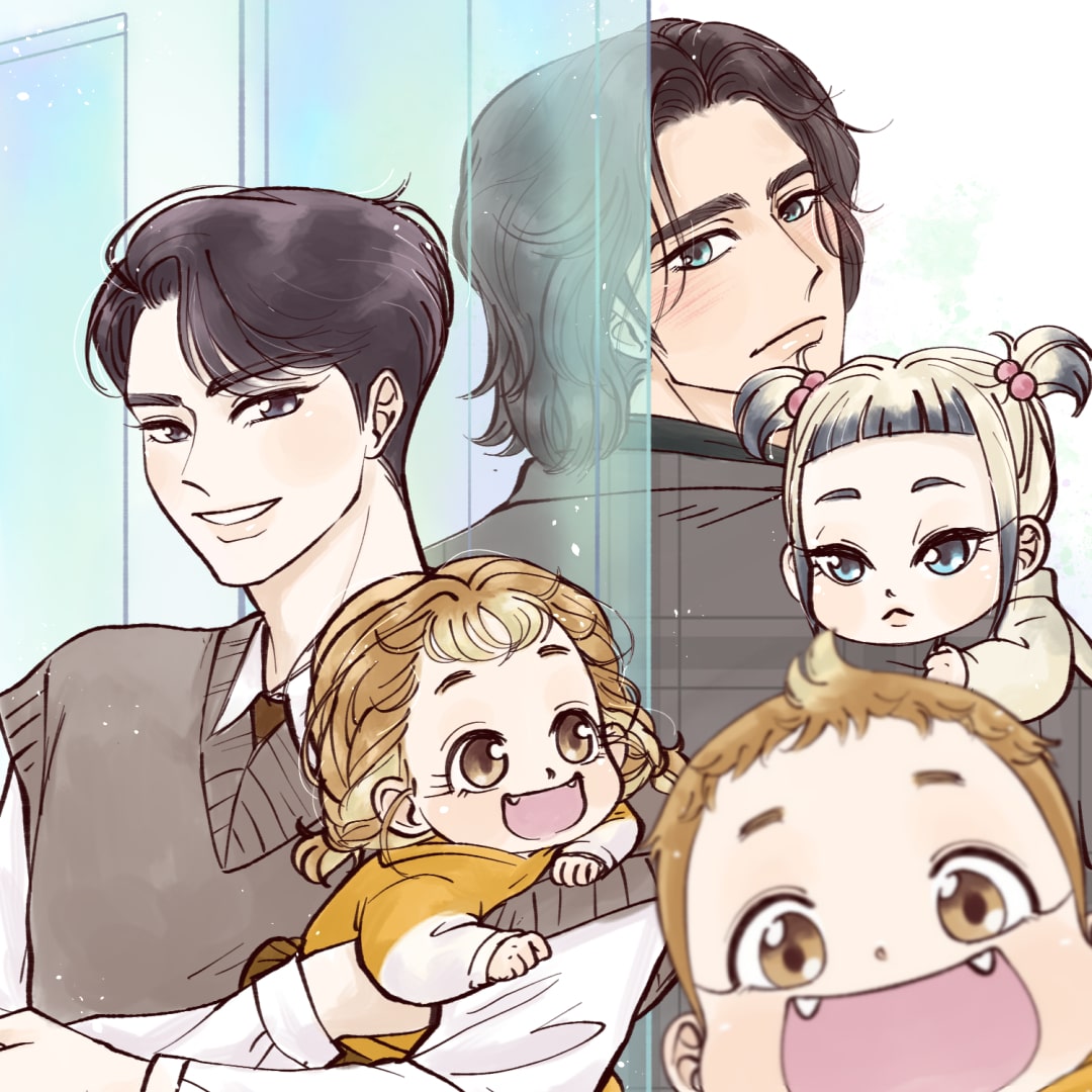 Papa Next Door | WEBTOON