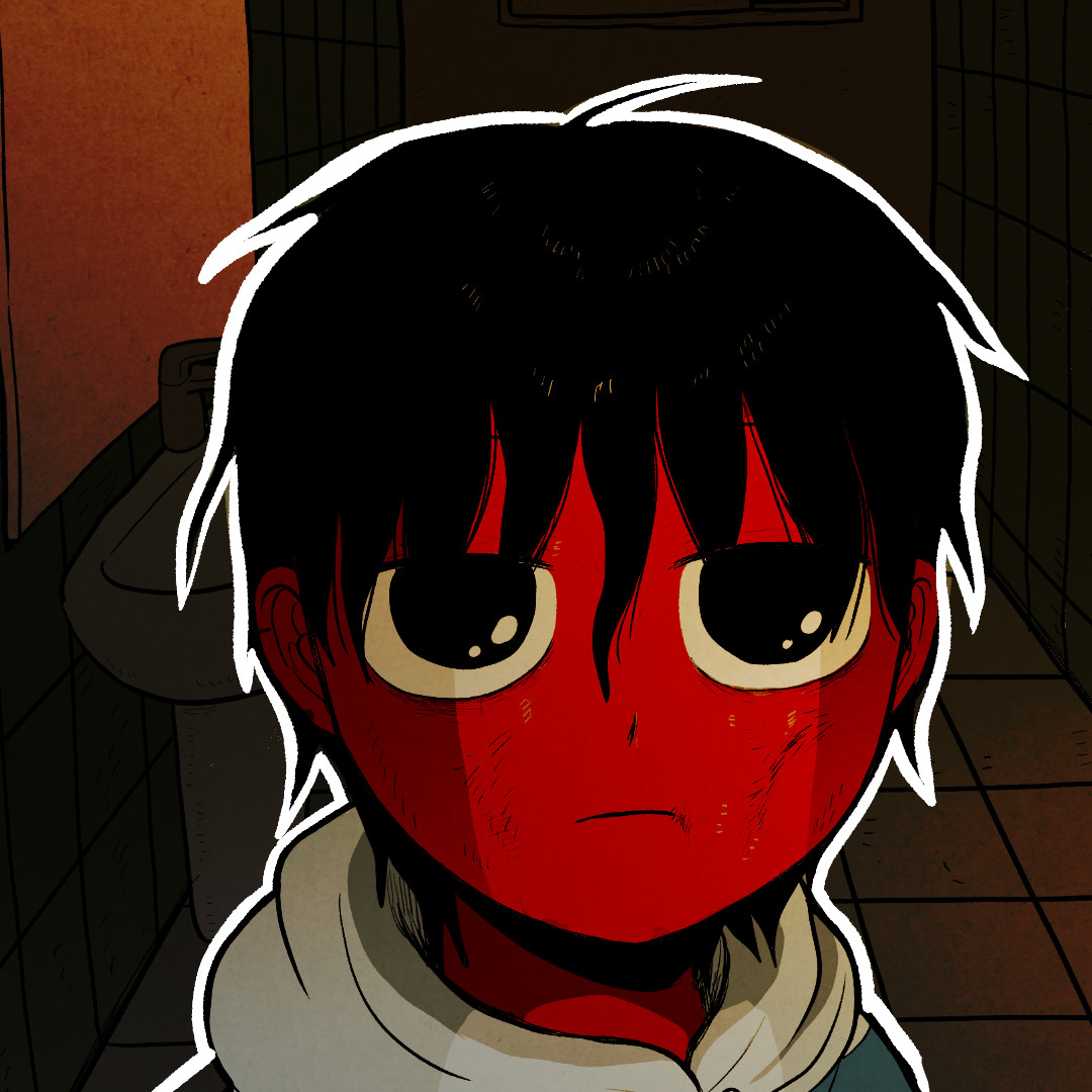 The Red Man | WEBTOON