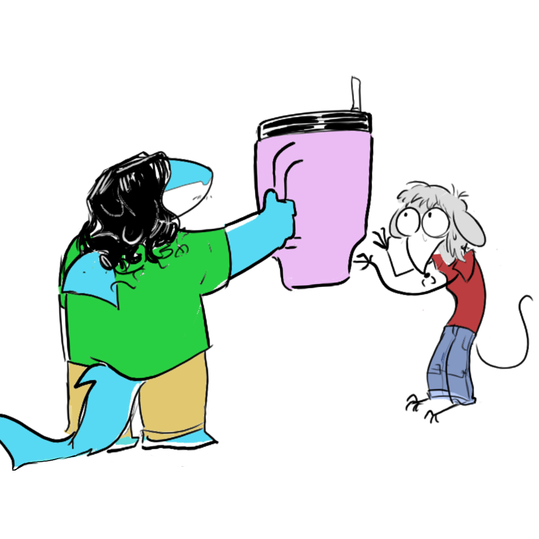 Shark and Mouse | WEBTOON