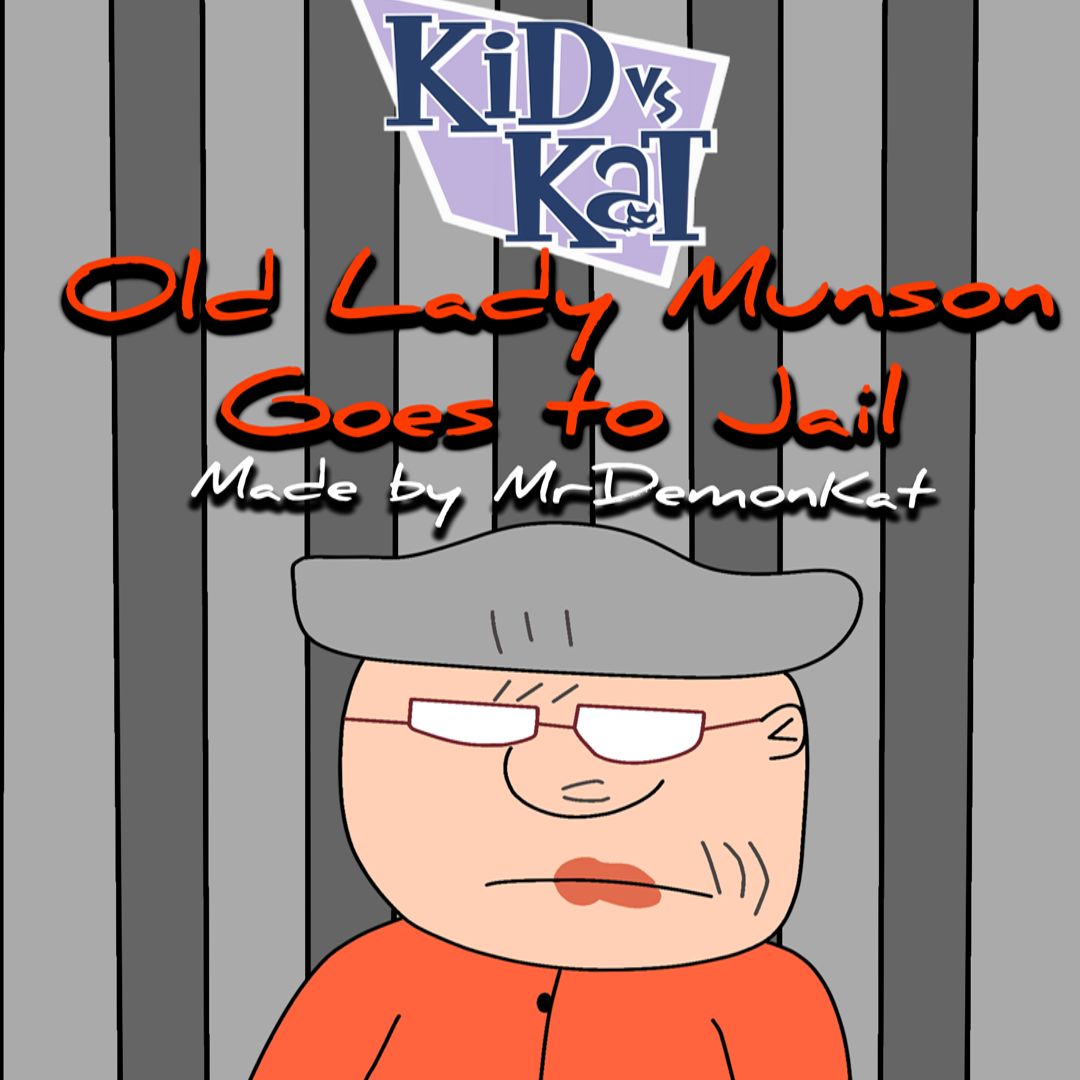 Kid vs Kat: Old Lady Munson Goes to Jail | WEBTOON