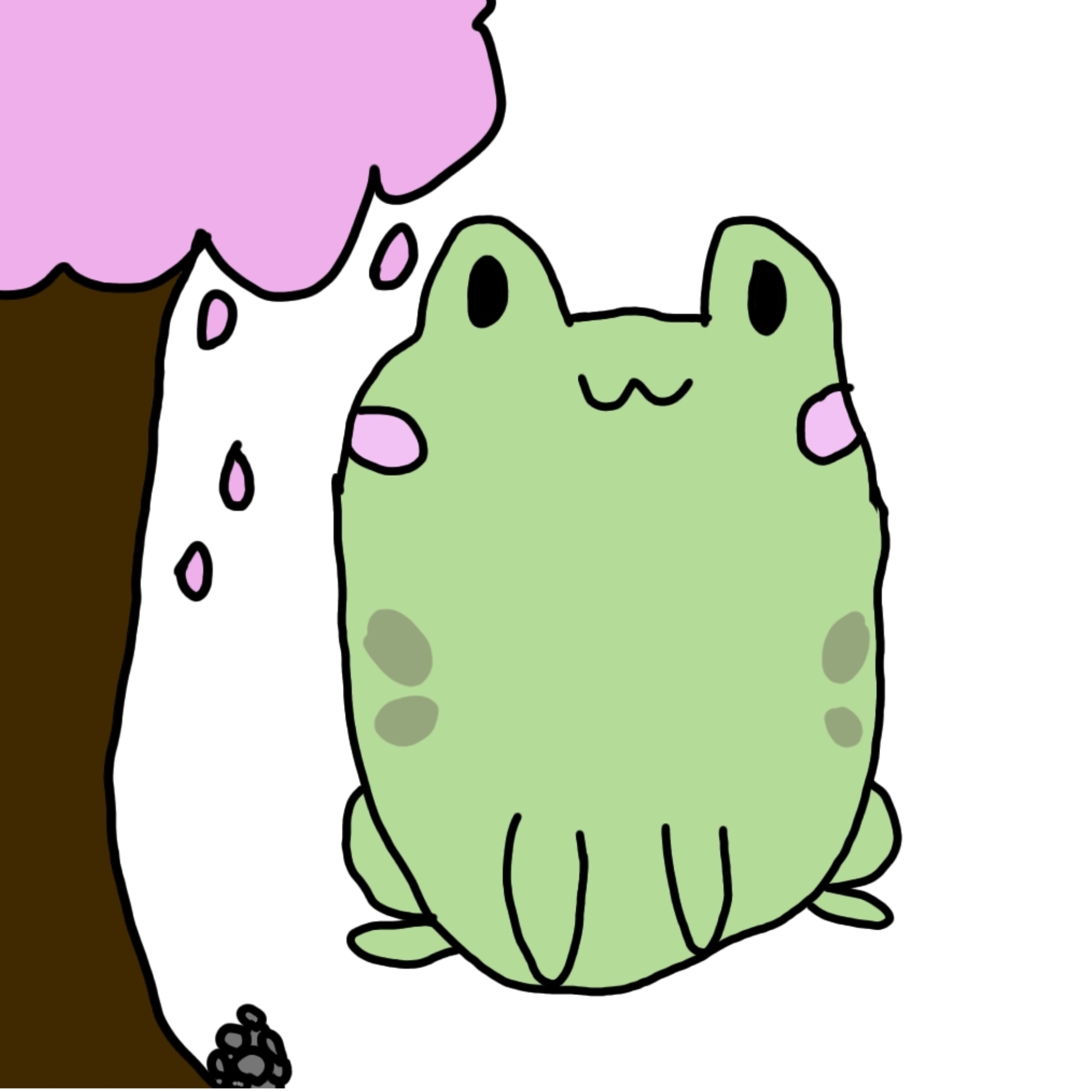 Lil fwoggys | WEBTOON