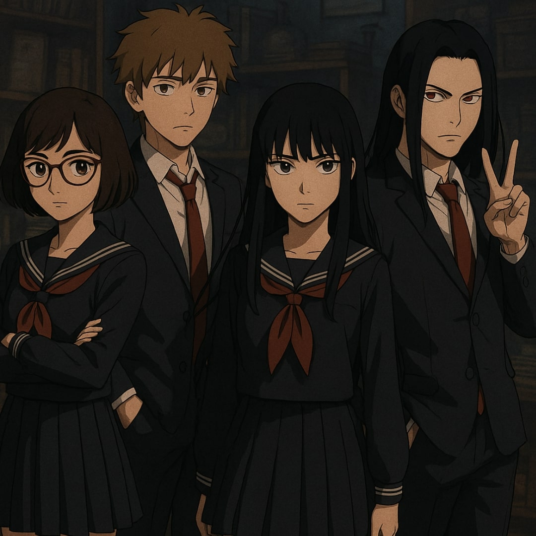 Club Paranormal | WEBTOON