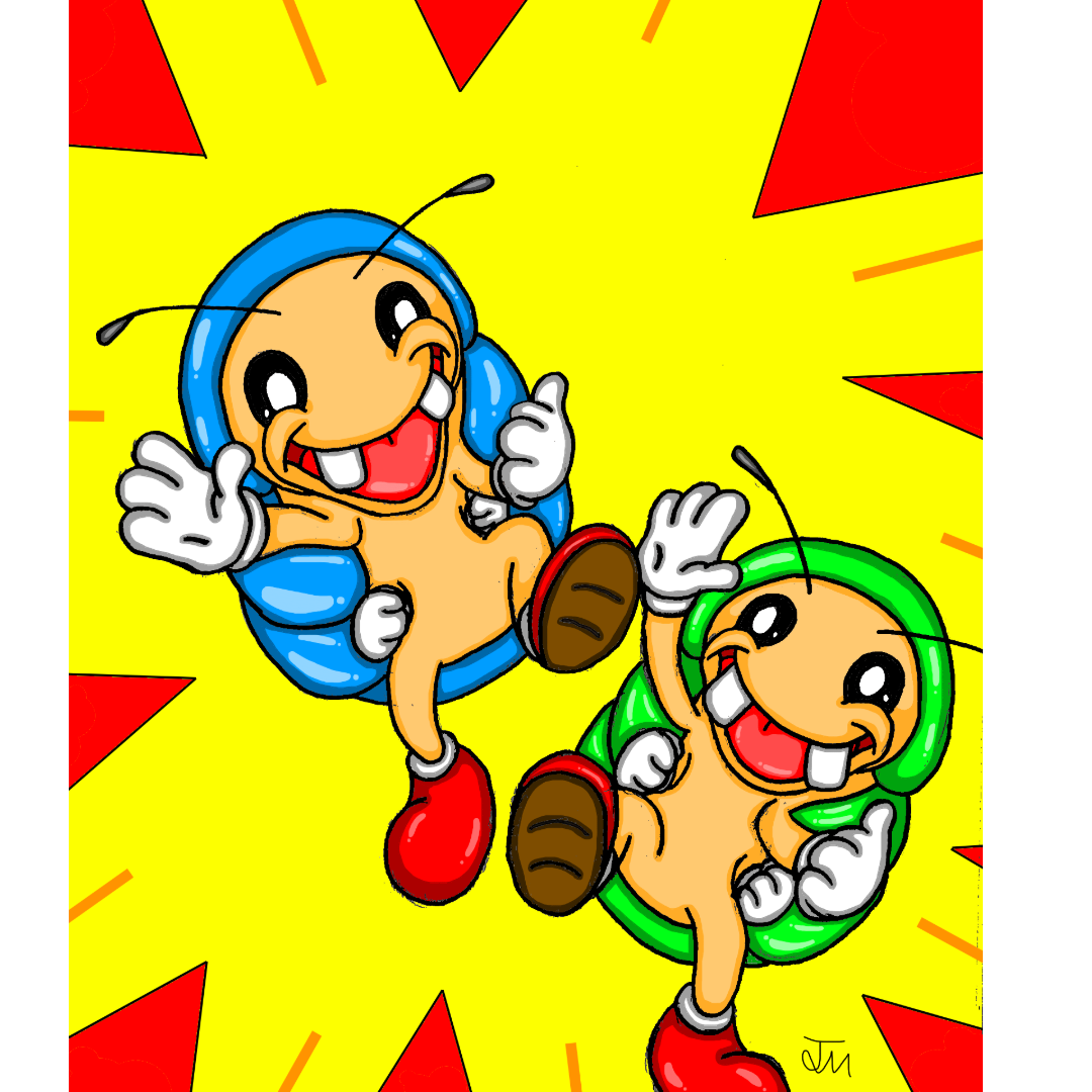 Buggo and Buggy short comic stories | WEBTOON