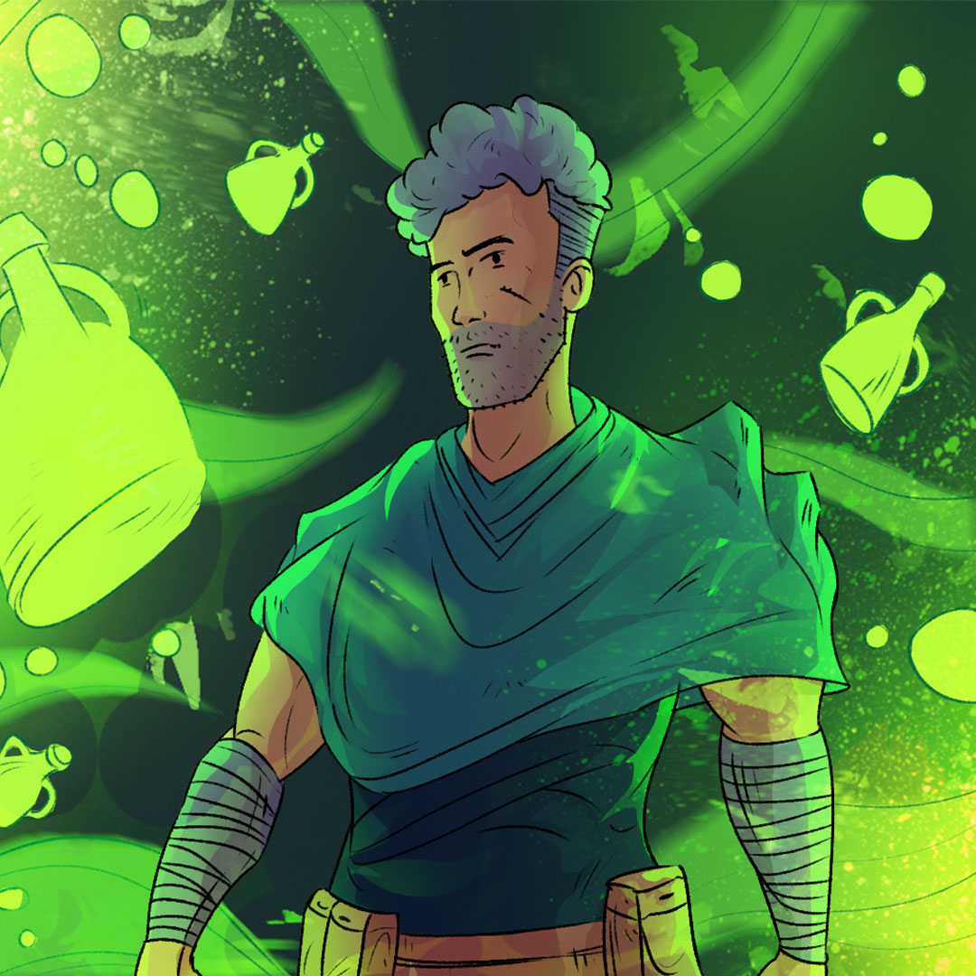 Gideon Gray | WEBTOON