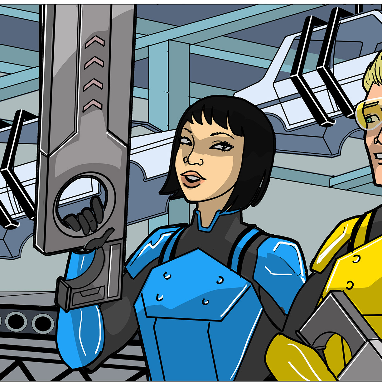 The Joro's | WEBTOON