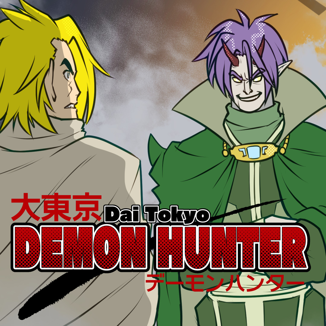 Dai Tokyo Demon Hunter | WEBTOON