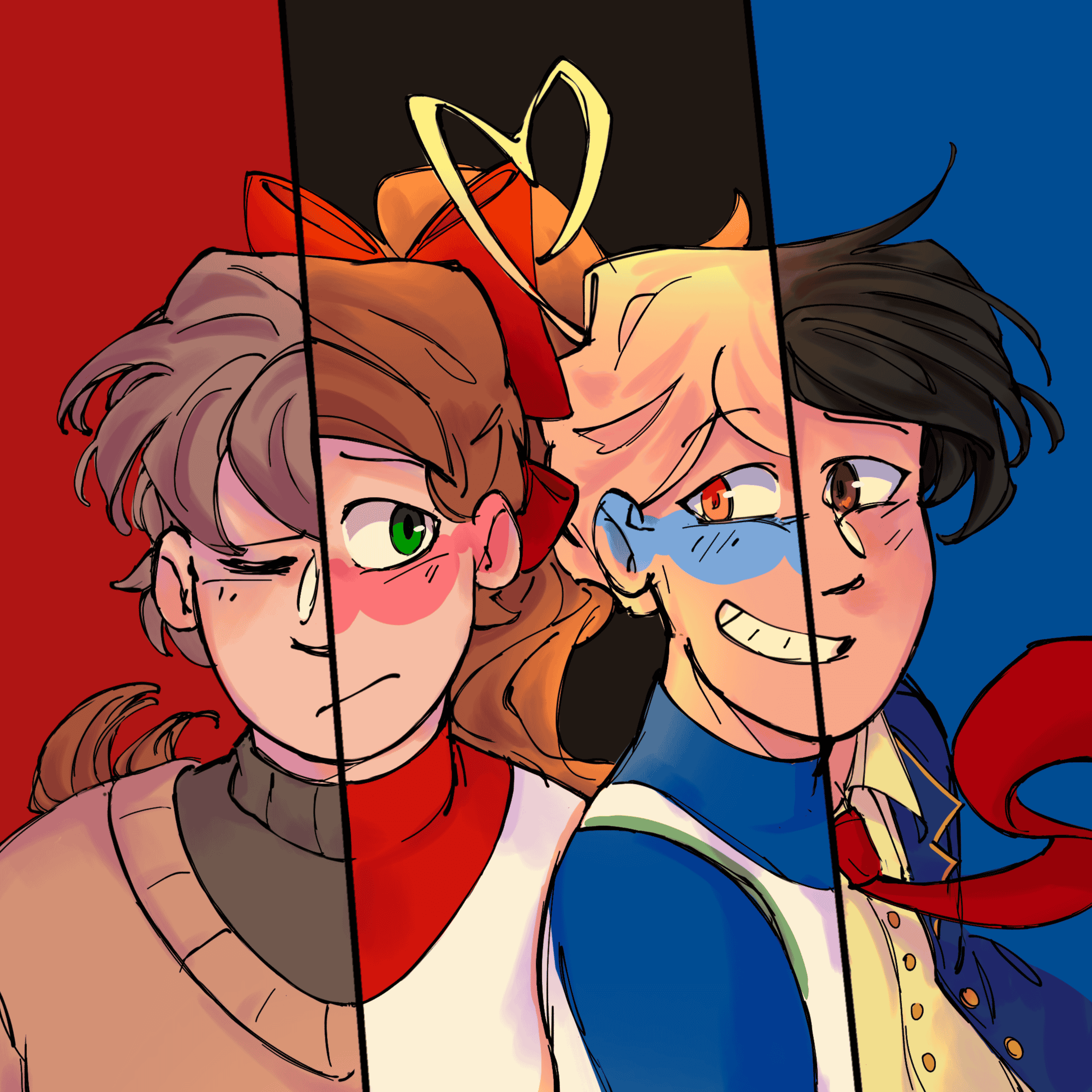 The Wrong Way Round | WEBTOON