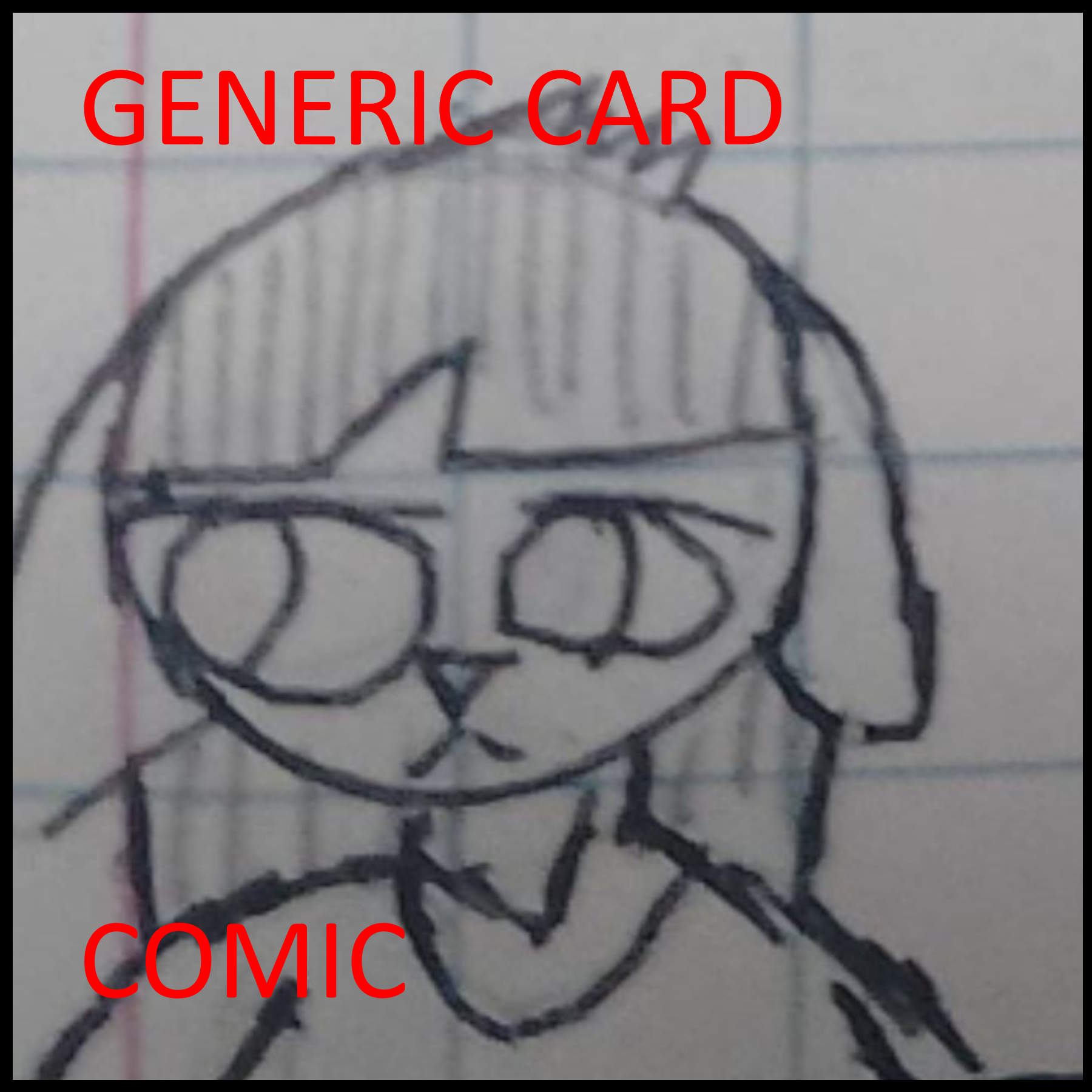 Generic Card Comic | WEBTOON