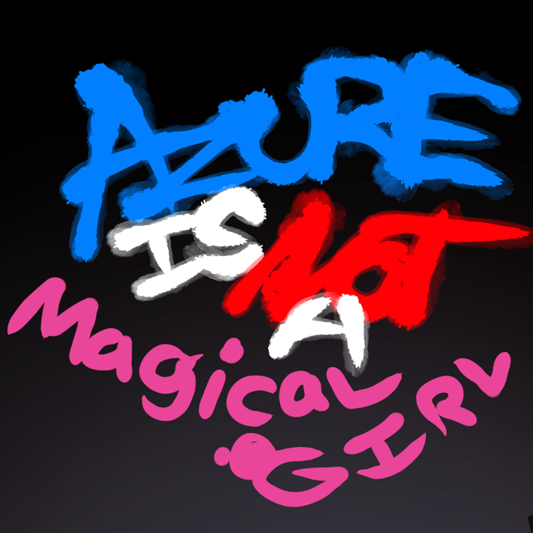 Azure Is (NOT) A Magical Girl | WEBTOON