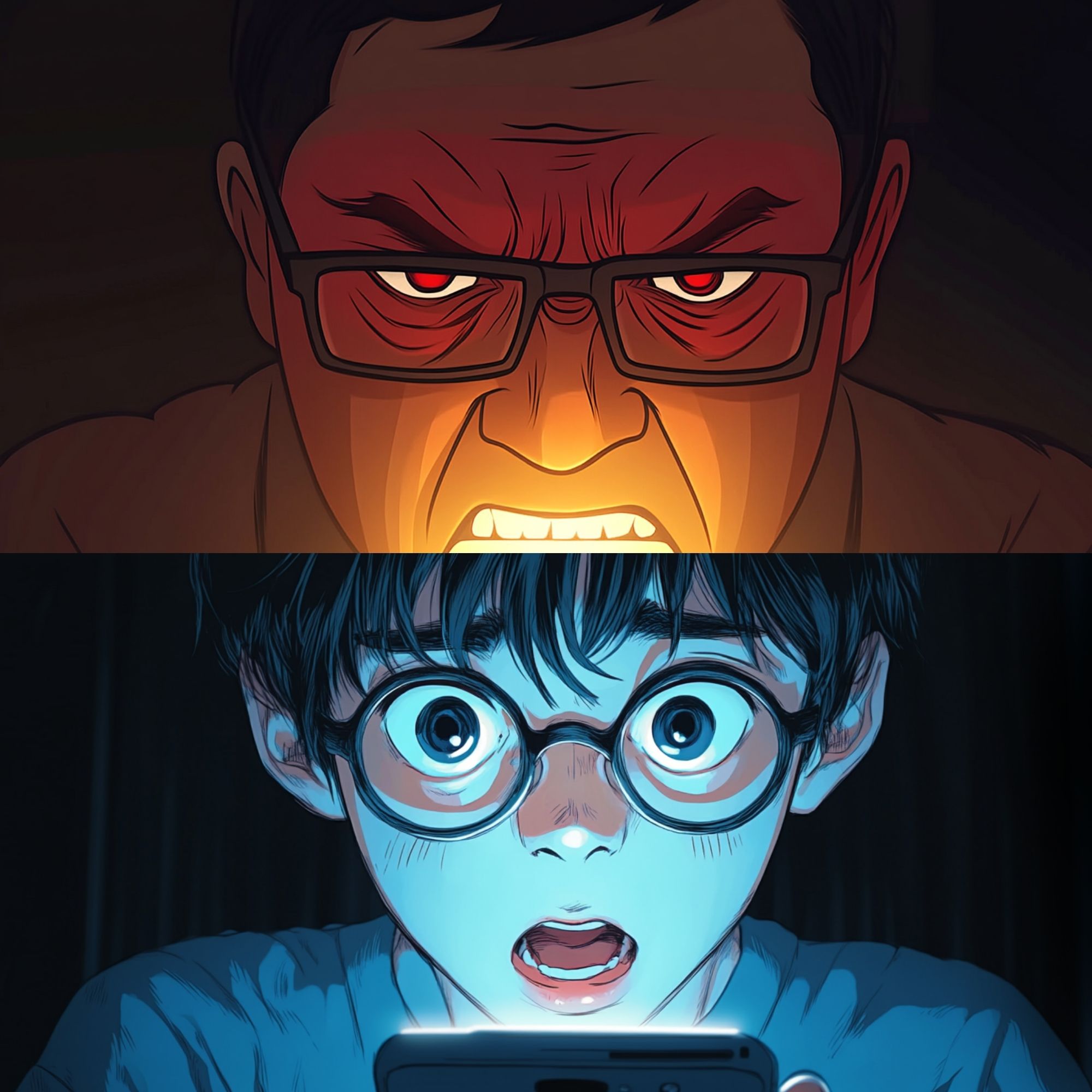 My Dad and Me | WEBTOON