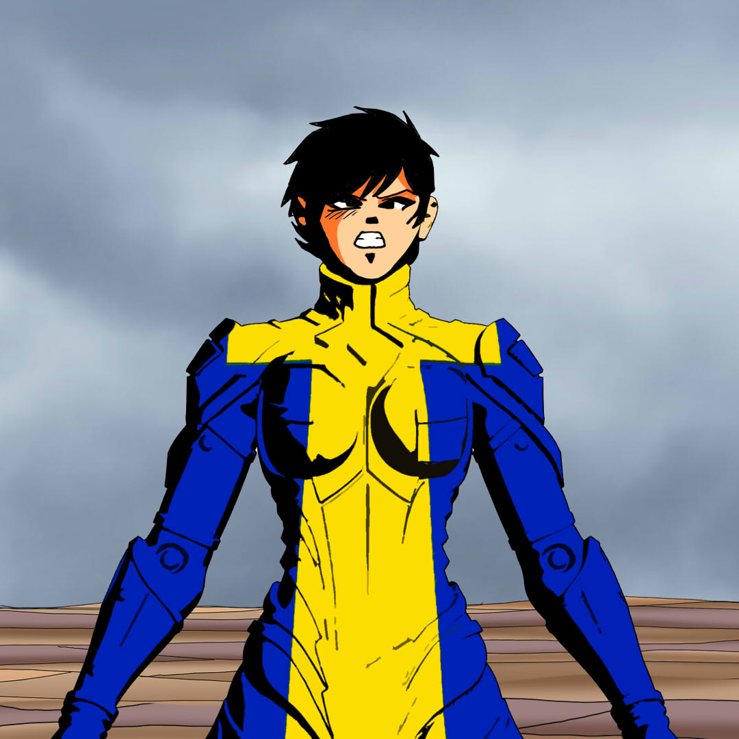 Omega Engine | WEBTOON