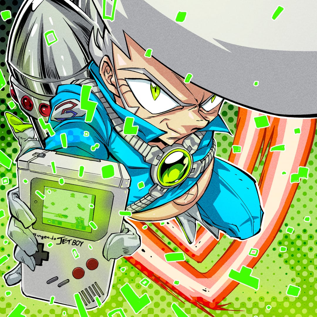 Jet Booster - The Ultimate Retrogame Hero | WEBTOON