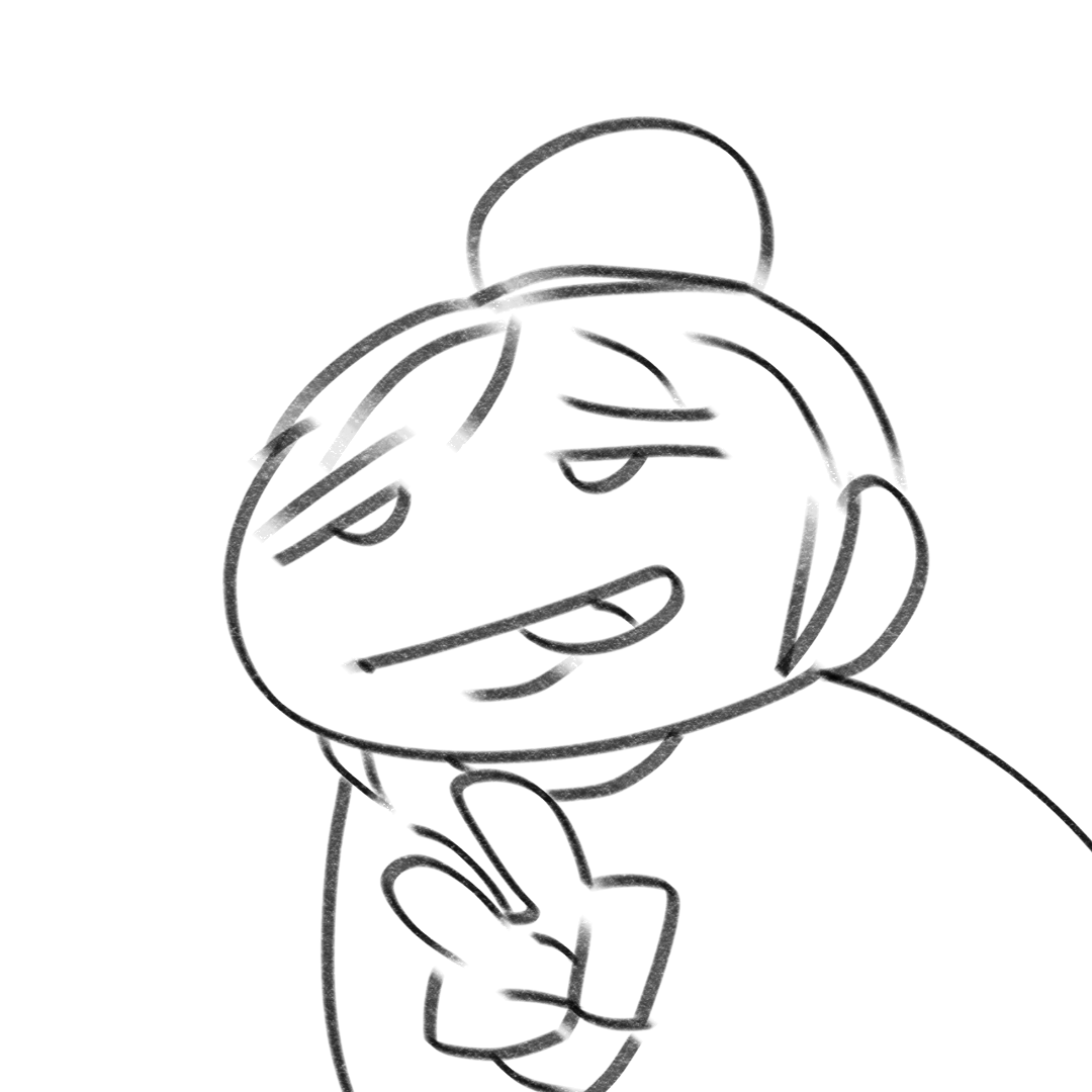 Uncoloured scribbles | WEBTOON