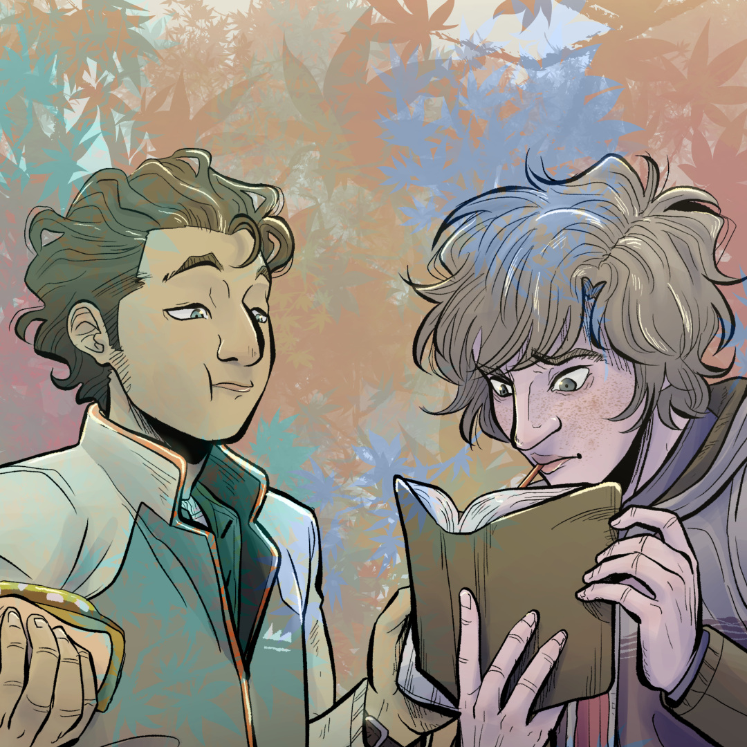 The Fall of '08 (Webtoon 2025 Contest Version) | WEBTOON