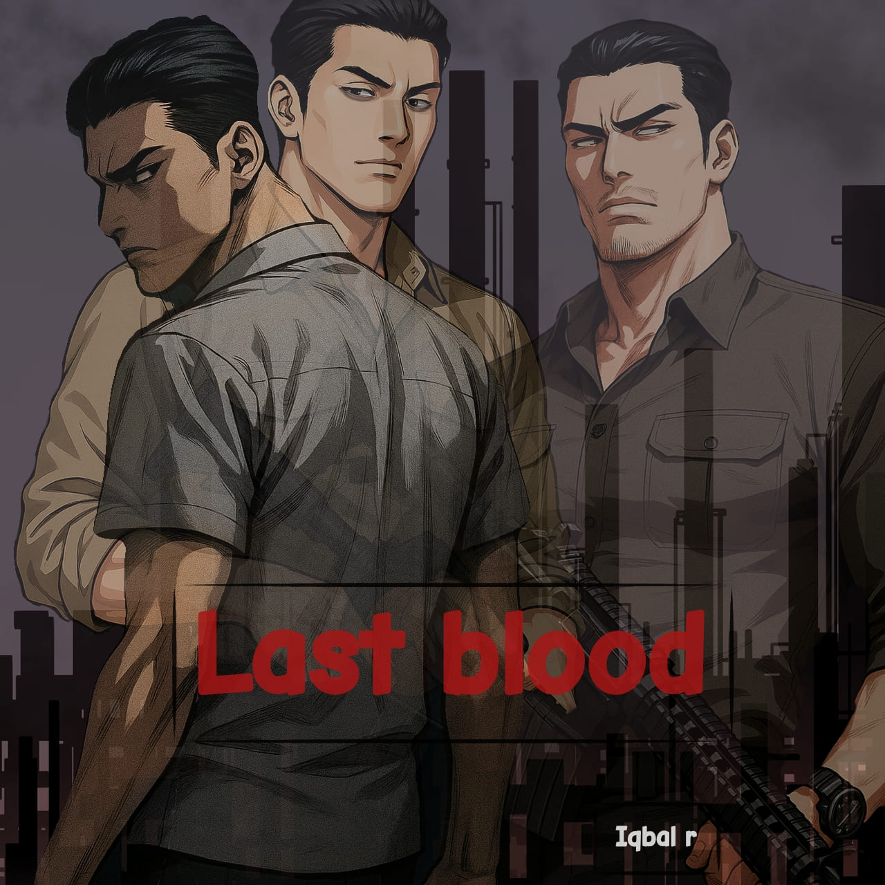 LAST BLOOD | LINE WEBTOON