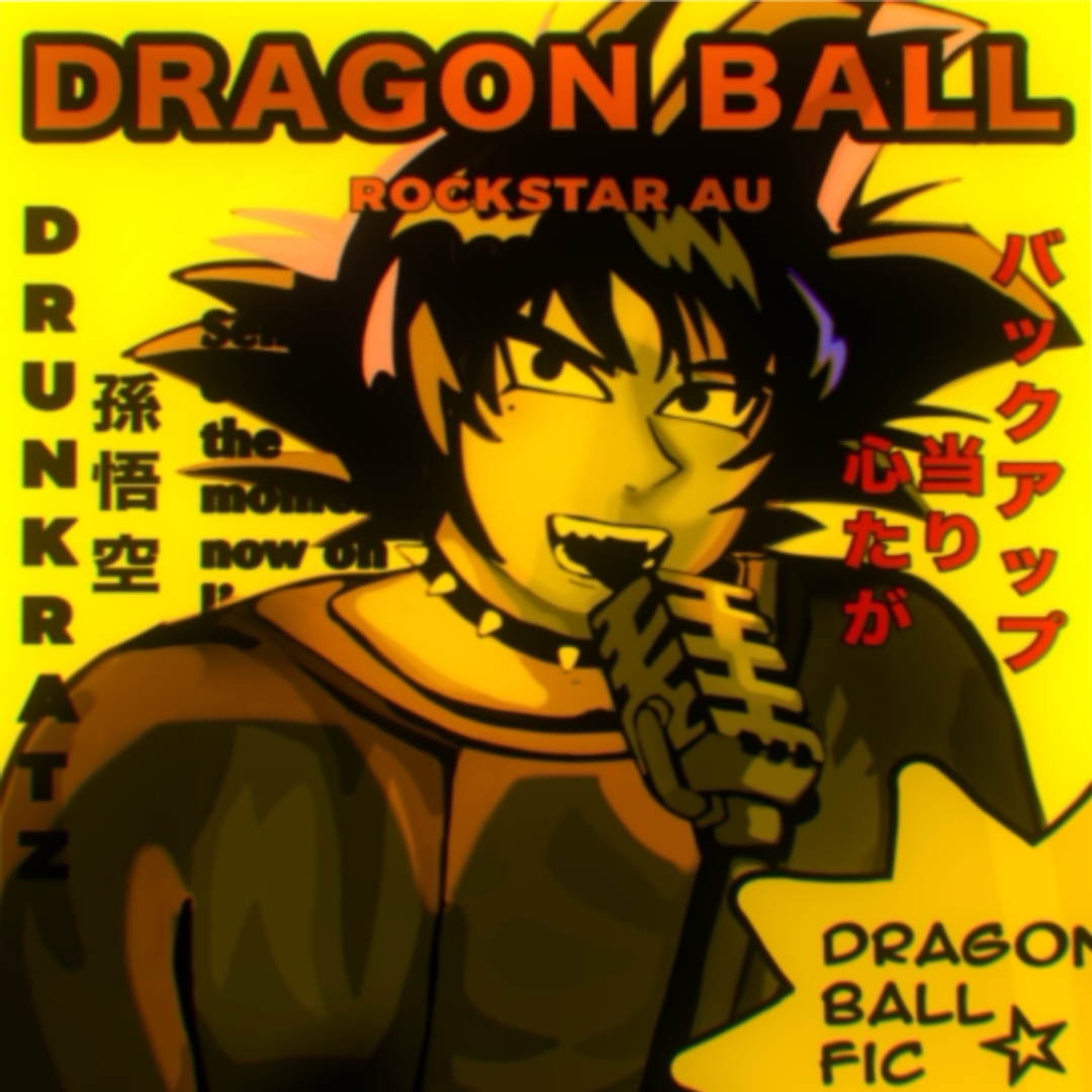 Dragon Ball Rockstar AU | WEBTOON