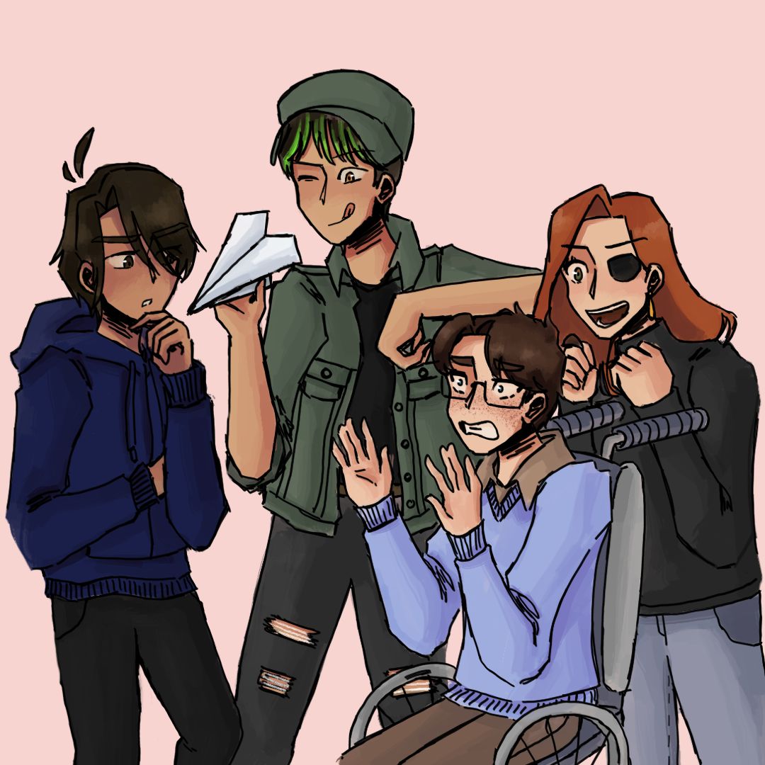 SANS Sanity | WEBTOON