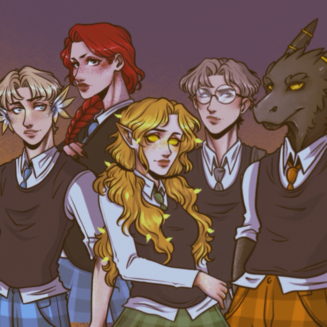 Ravenwood Academy | WEBTOON