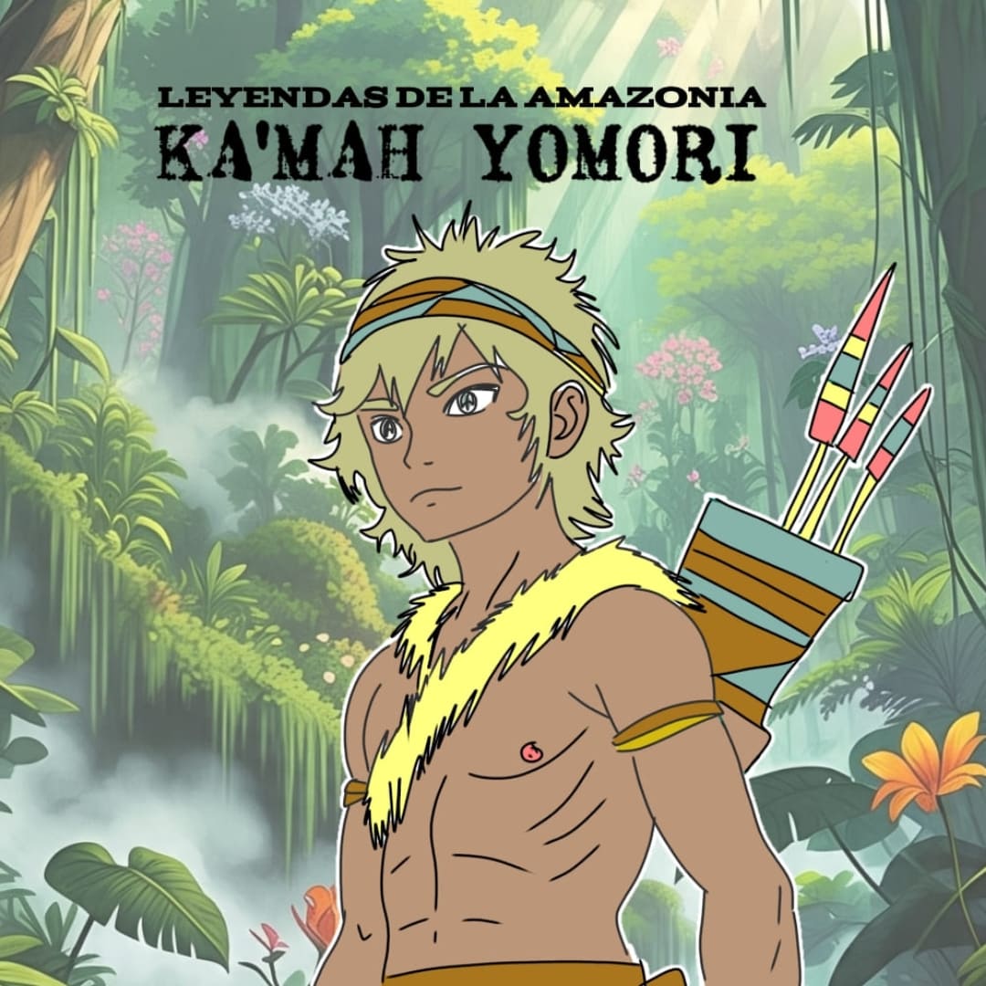 Ka'mah yomori | WEBTOON