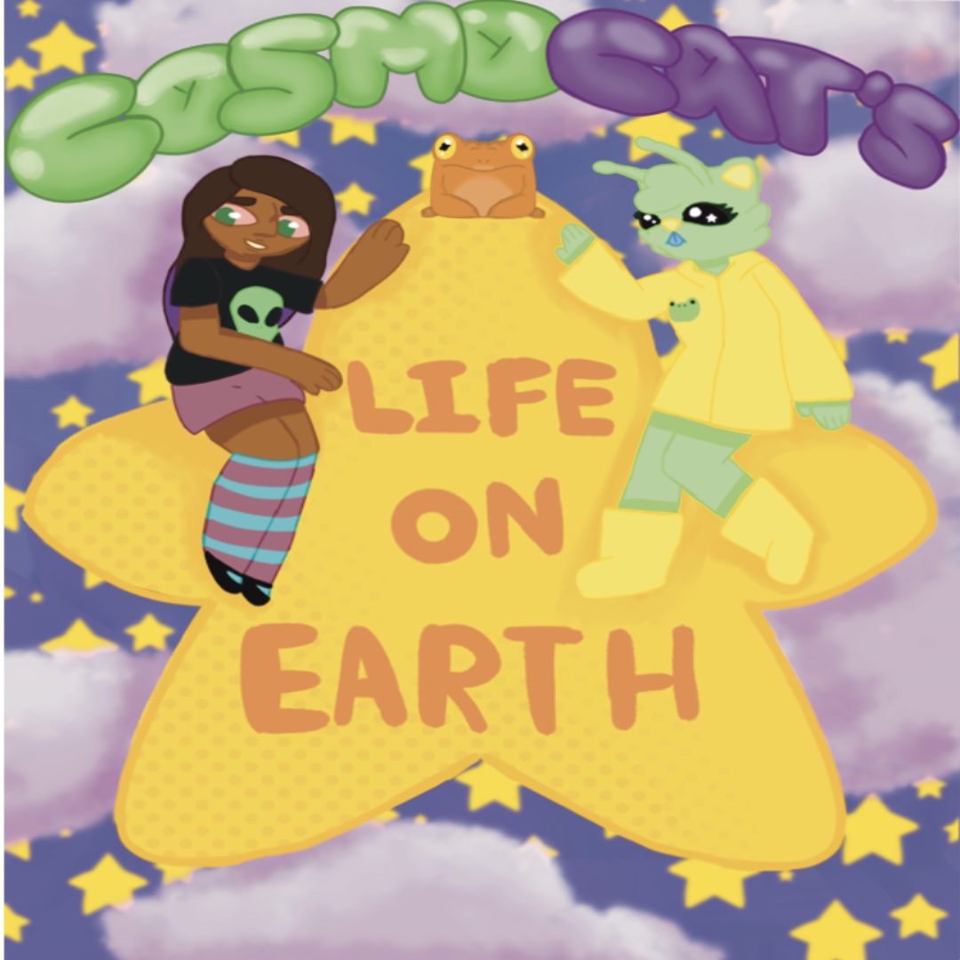 Cosmo cats life on earth | WEBTOON