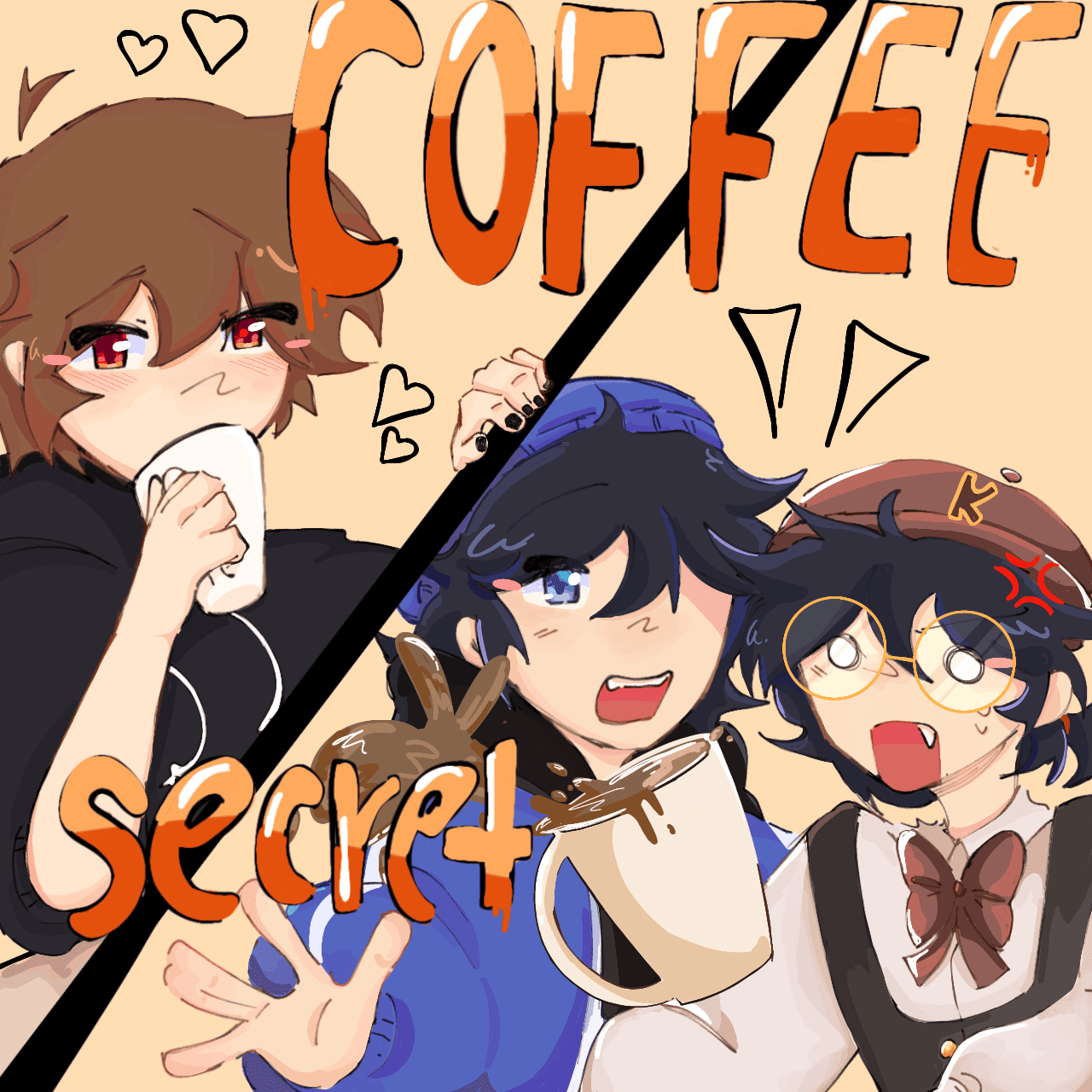 Coffee secret | WEBTOON