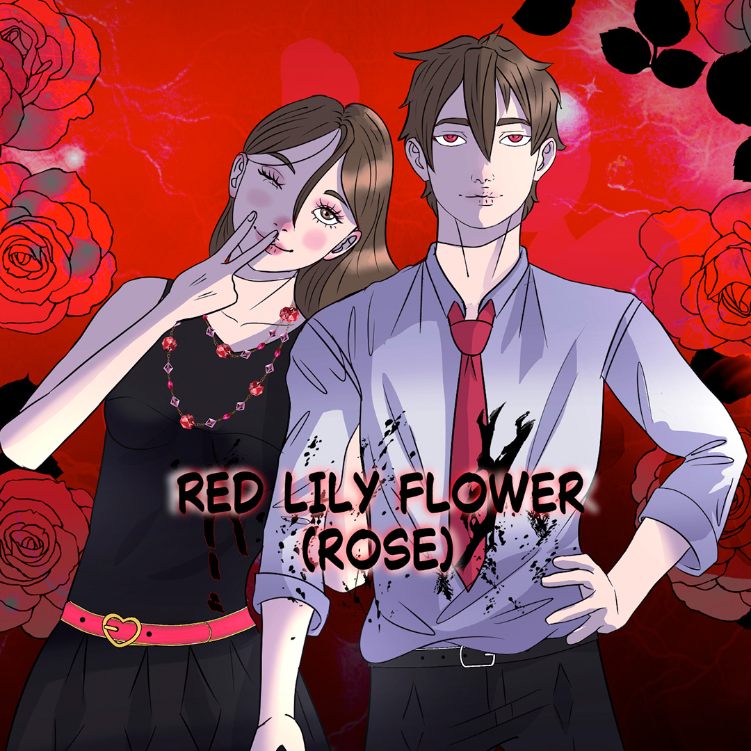 RED LILY FLOWER (ROSE) | WEBTOON