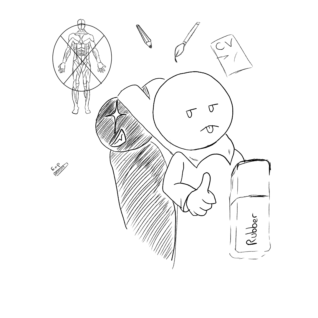 Kaku ka shinu ka (Draw or Die) | WEBTOON