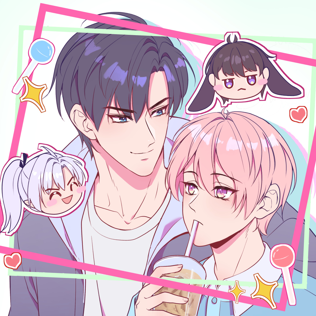 My Teammates are Kinda Weird [BL] | WEBTOON