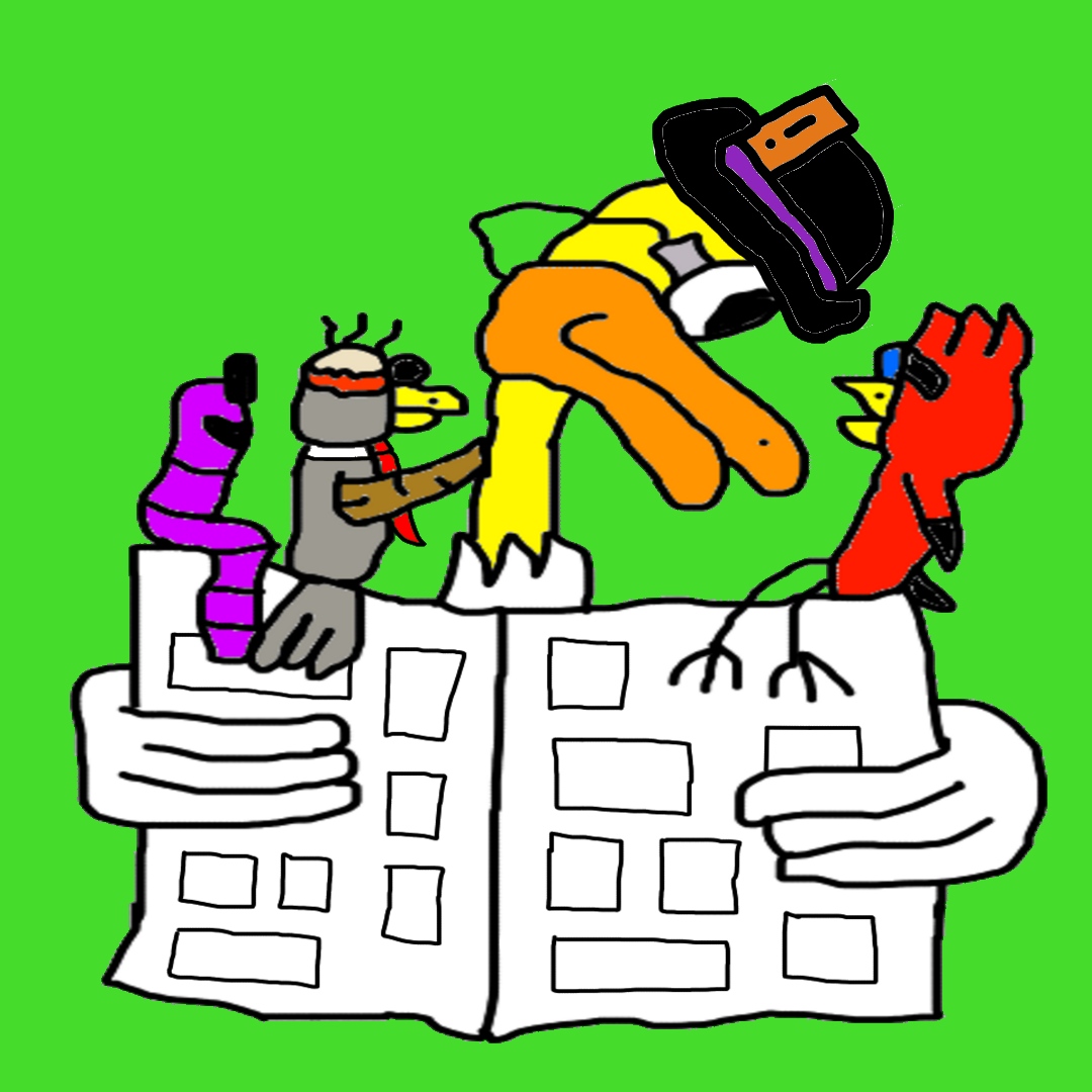 Bird Brain Comics | WEBTOON