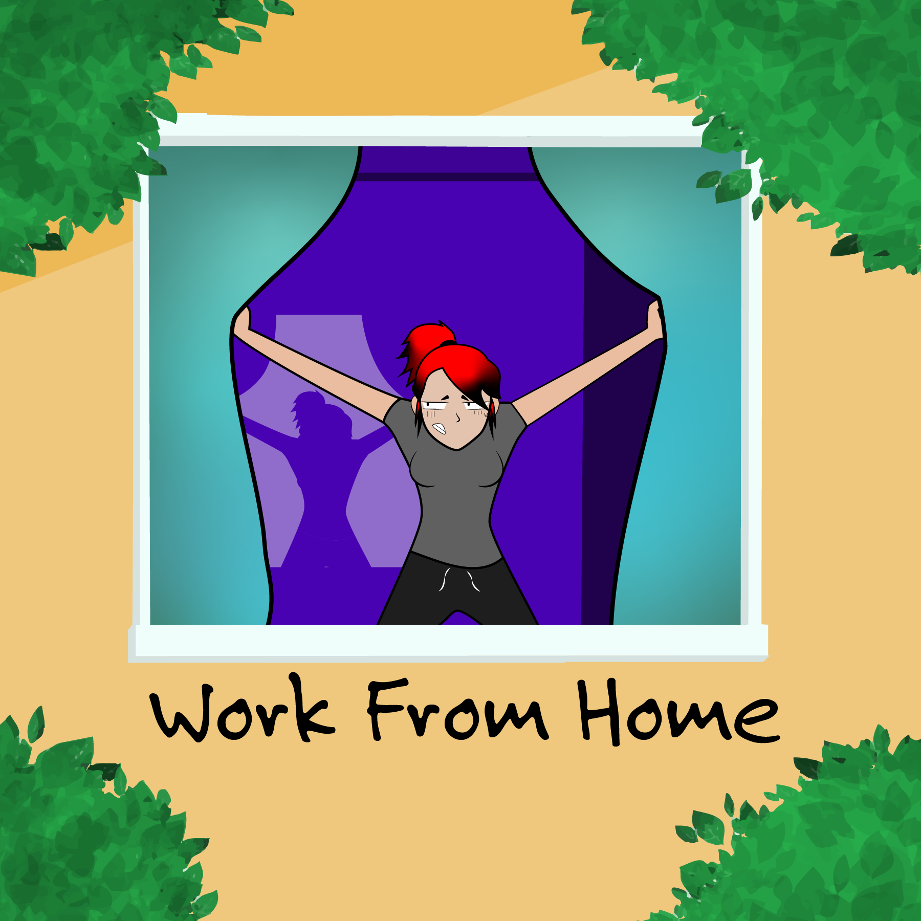 Work From Home | WEBTOON