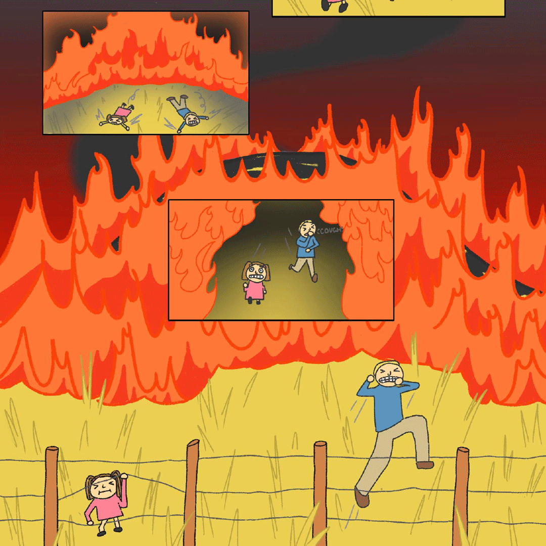 Billy and Margaret's Big Grass Disaster | WEBTOON