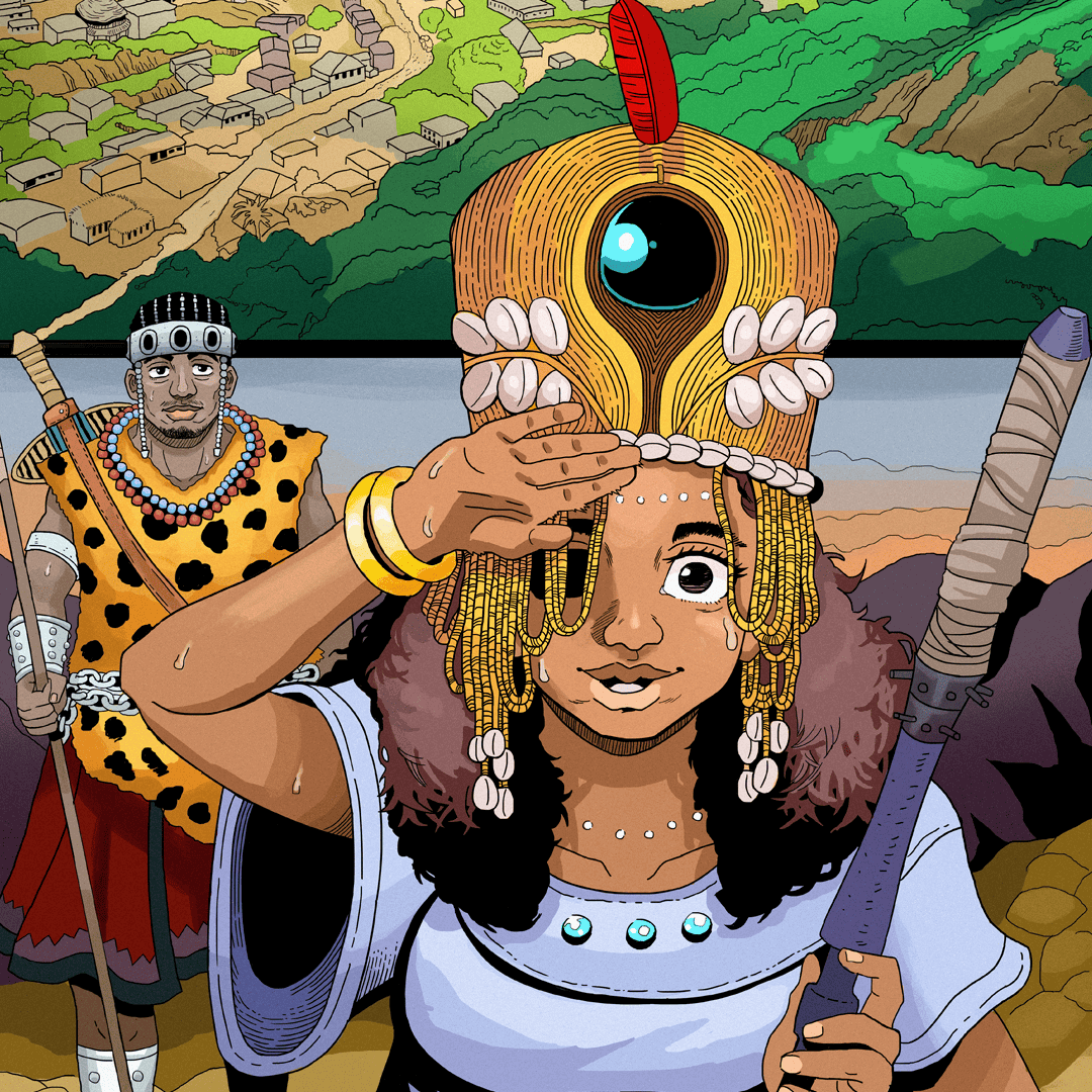 The Sun Priestess | WEBTOON