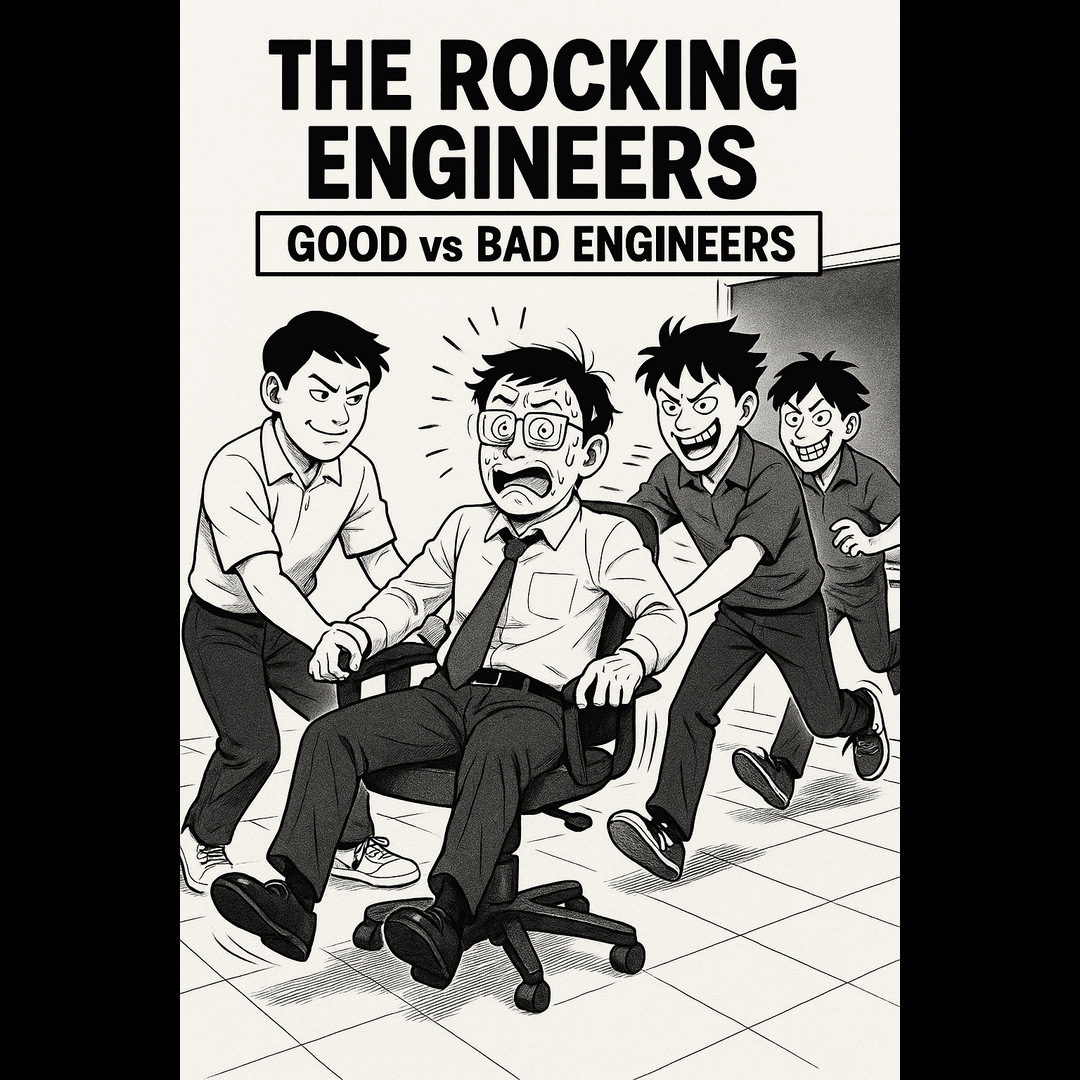 The Rocking Engineers - Good vs Bad Engineers | WEBTOON