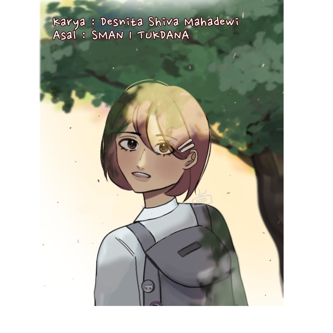 Merubah diri untuk masa depan | LINE WEBTOON