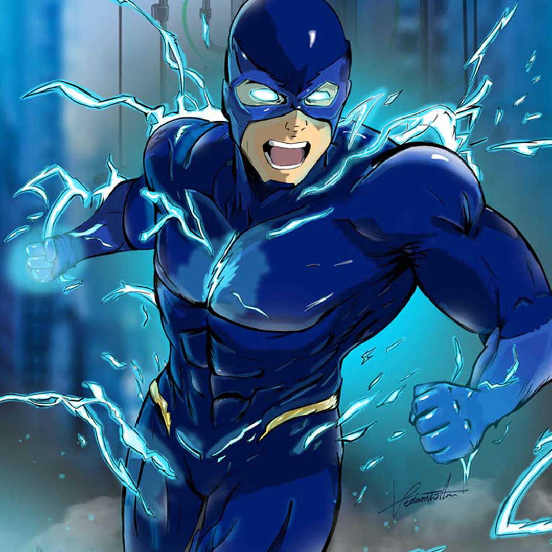 THE THUNDER MAN | WEBTOON