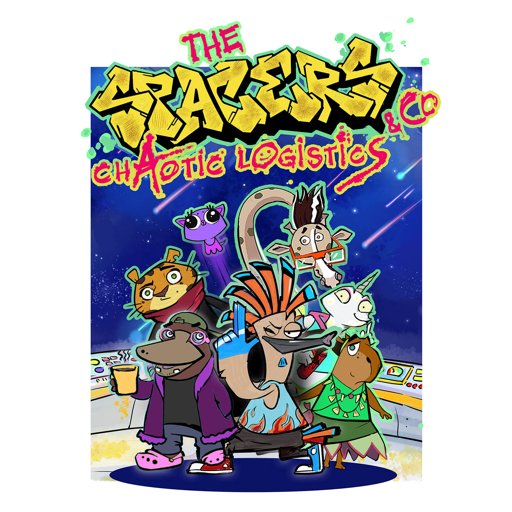 SPACERS&Co: Chaotic Logistics (one-shots) | WEBTOON