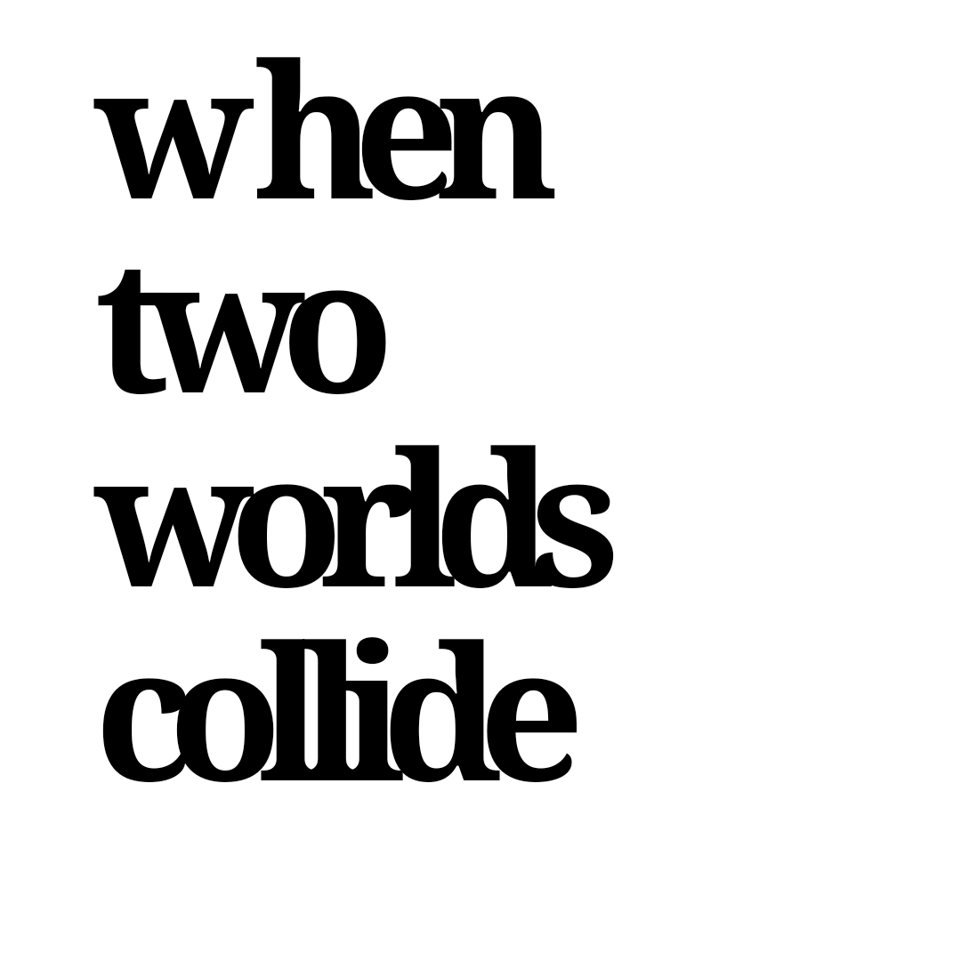 When two wolds collide | WEBTOON