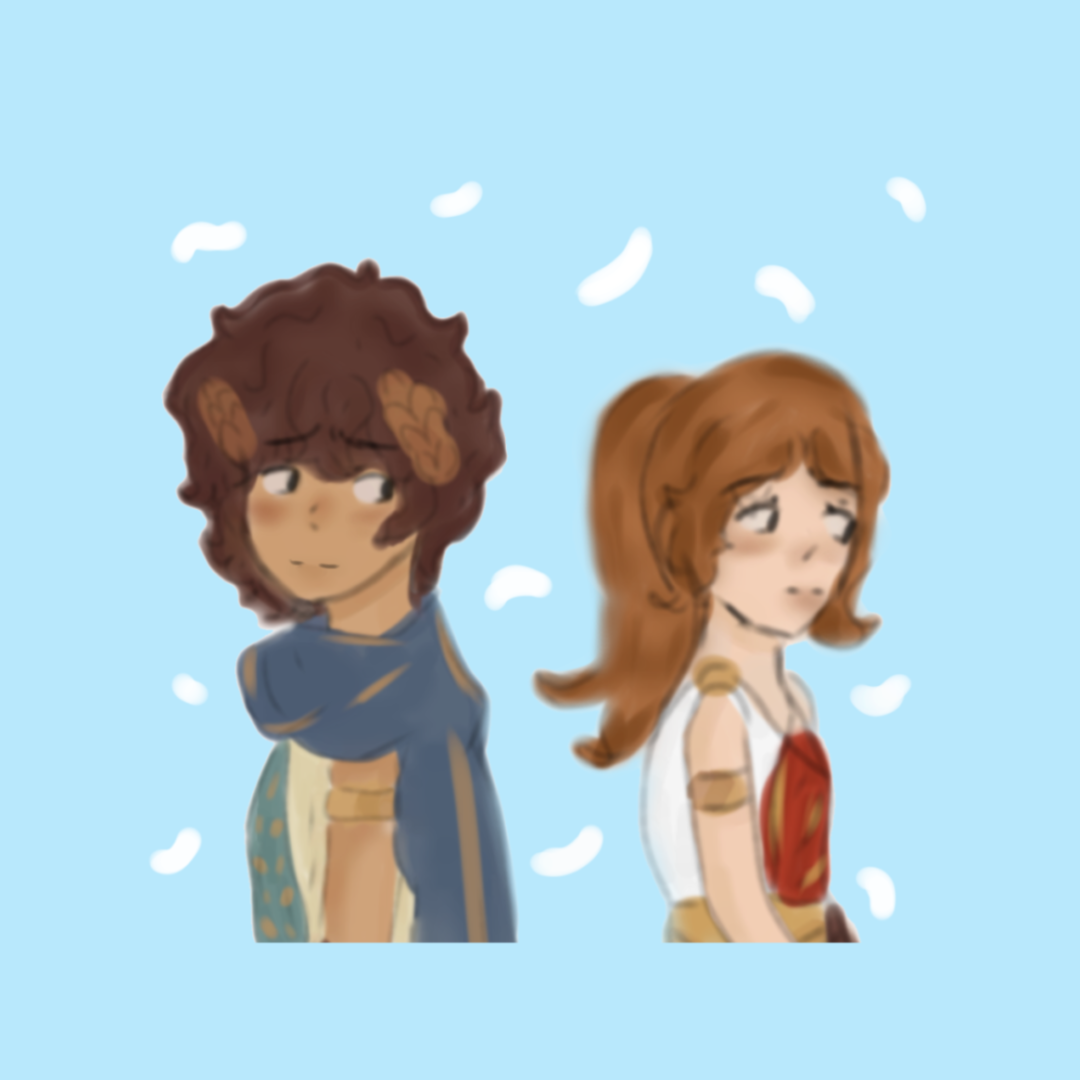 Something between us... | WEBTOON