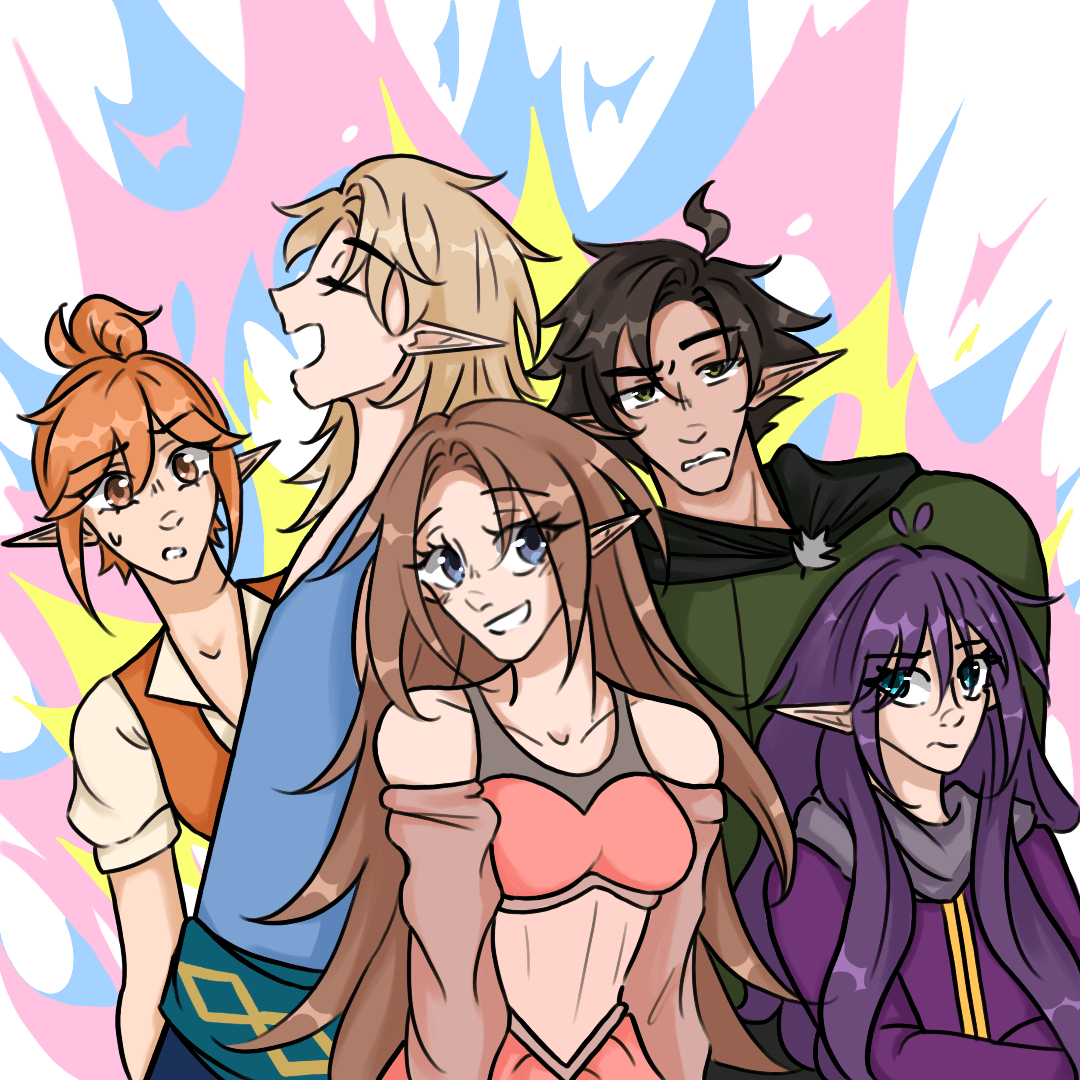 Elves of Valor | WEBTOON