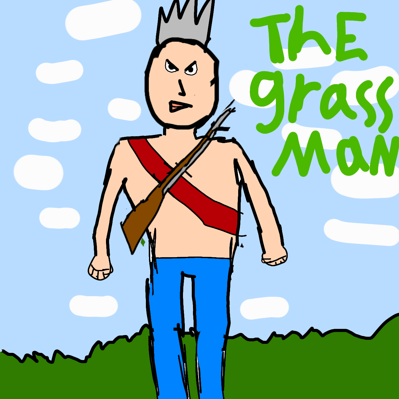 THE GRASS MAN | WEBTOON