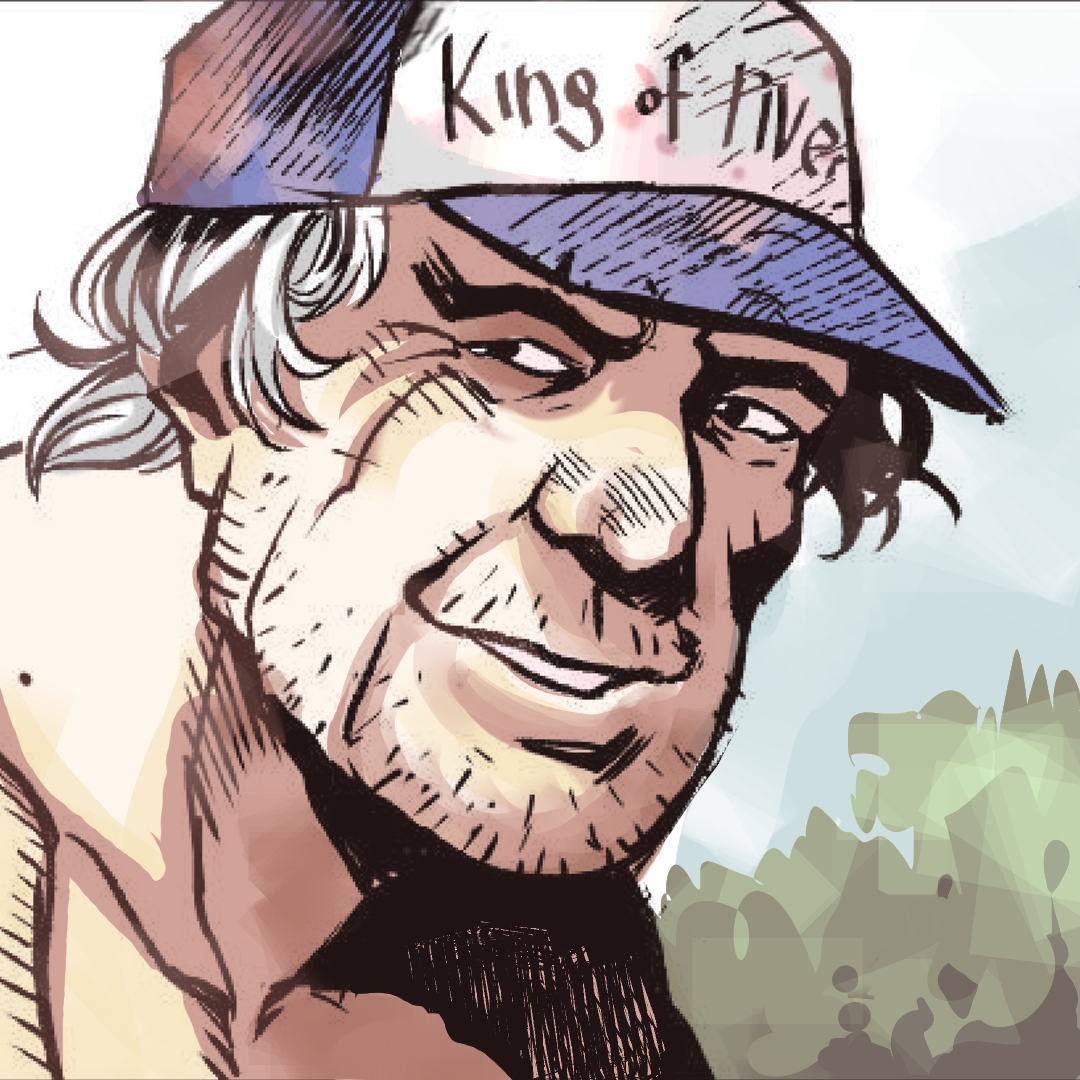 The Old Man and The River | WEBTOON