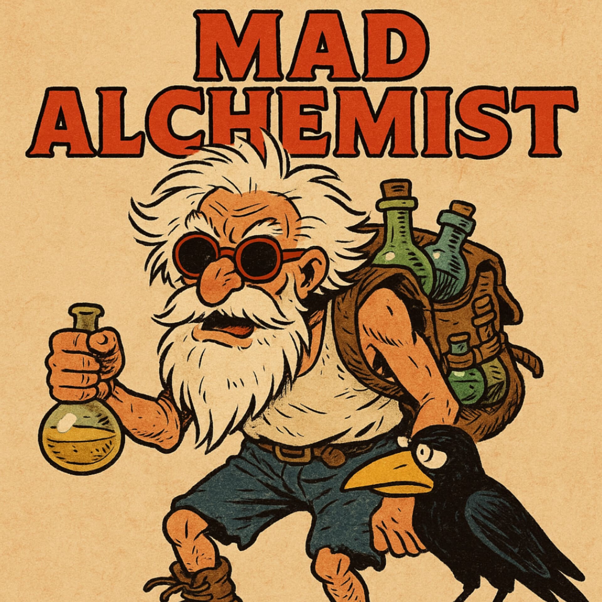 MAD ALCHEMIST | WEBTOON