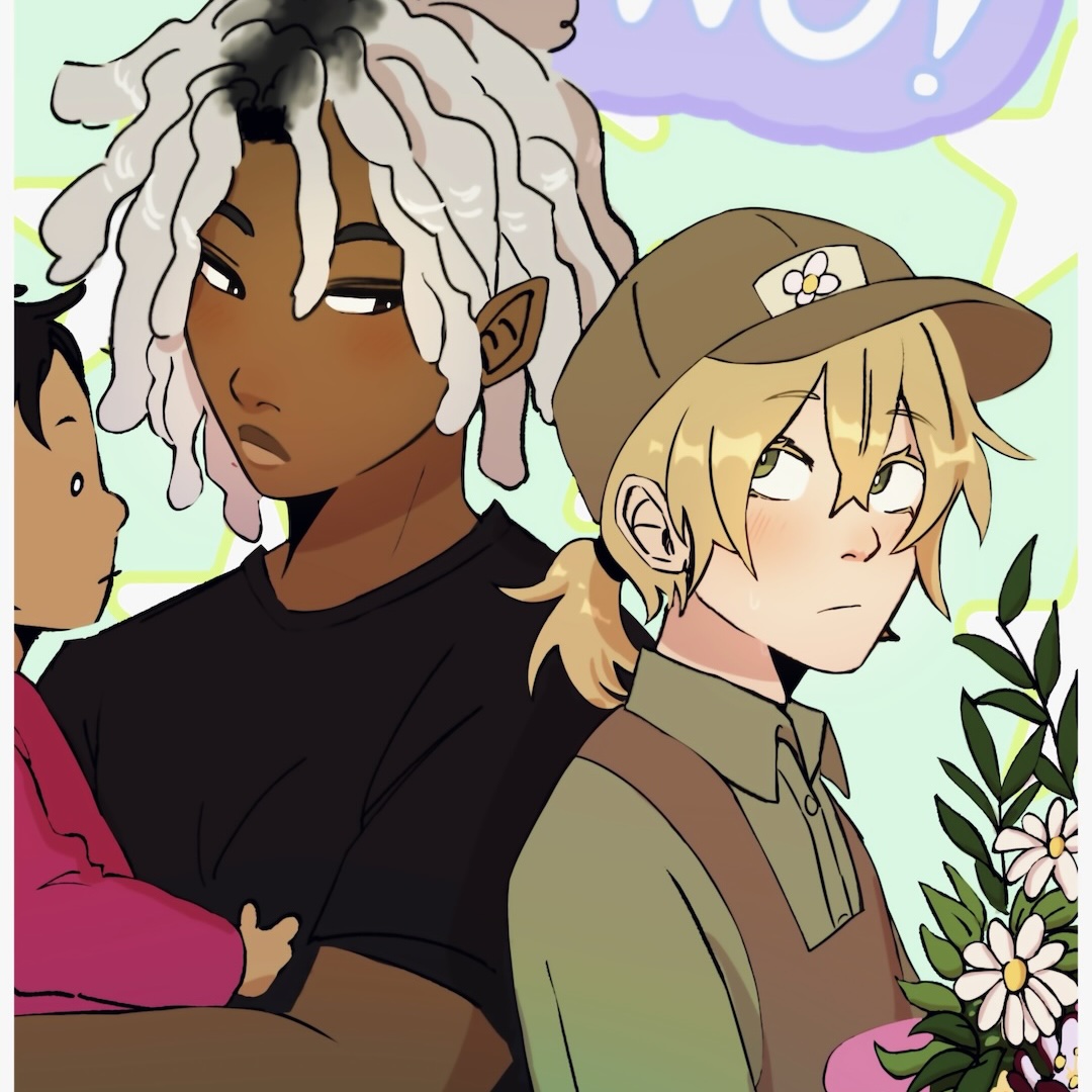 Delivery For Two | WEBTOON