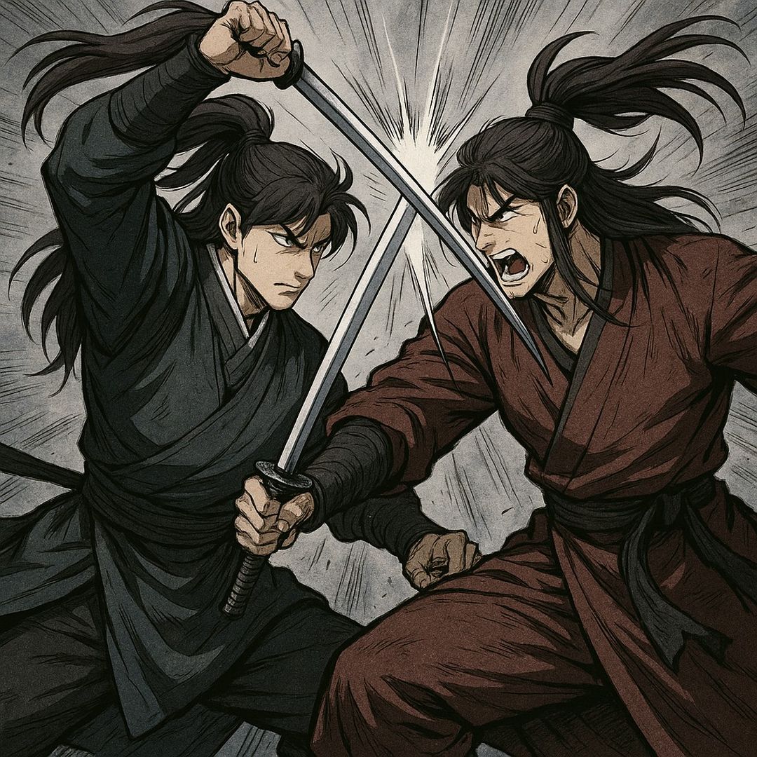 Shadow of the Split Sword | WEBTOON