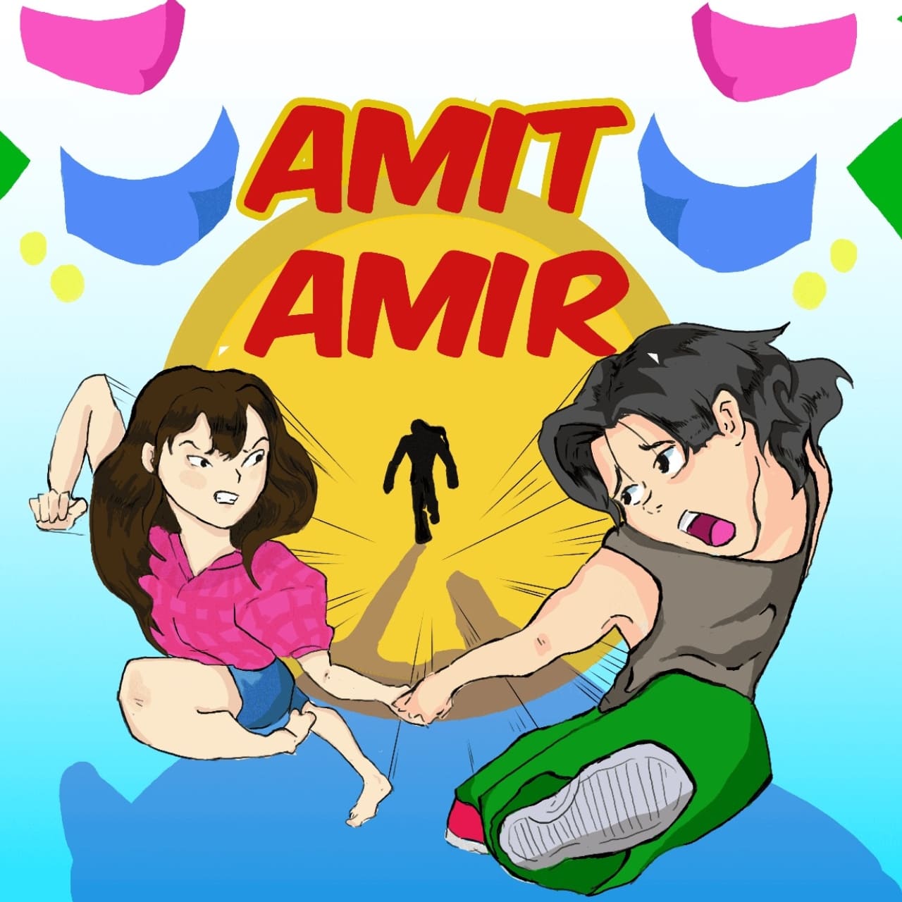Amit Amir | WEBTOON
