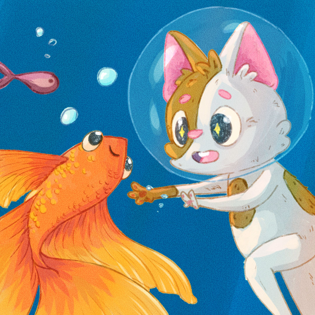 Pirate Cat | WEBTOON