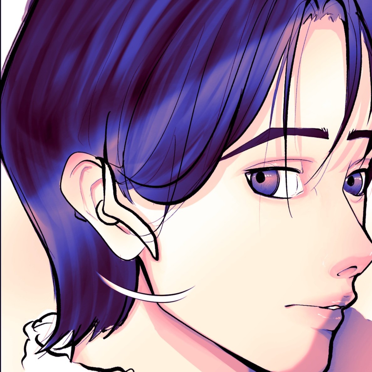 Synthion - The Machine Dreams in Static | WEBTOON