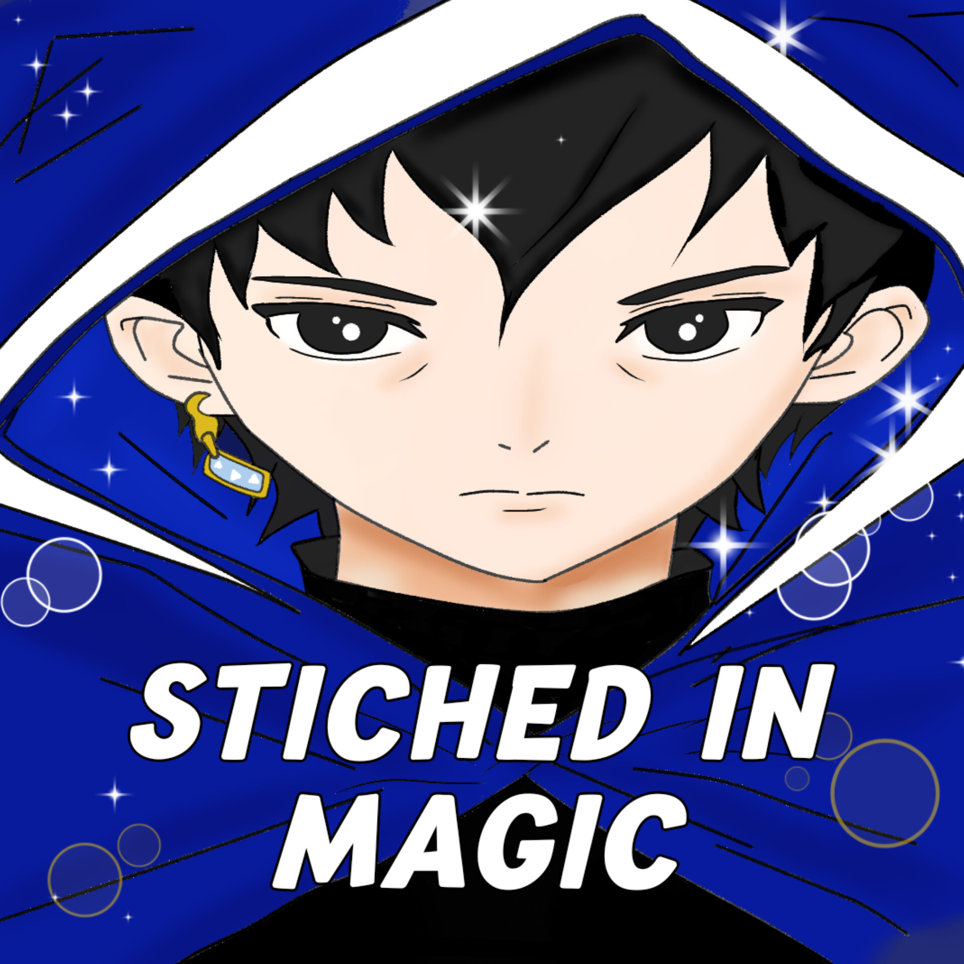 STICHED IN MAGIC | WEBTOON