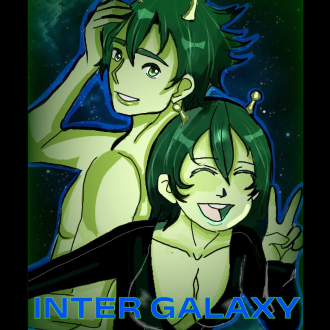 Inter galaxy | WEBTOON